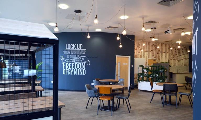 University Interiors | Student Lighting Design Tips | Uni Lights Trends