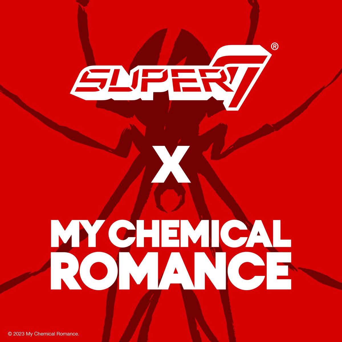 My Chemical Romance – Super7