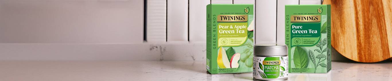 Green Tea – Green Tea Bags & Flavoured Green Tea – Twinings