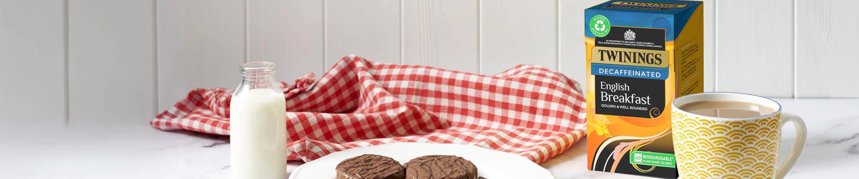 Decaf Green,Black & Earl Grey Tea - Decaffeinated Tea Bags - Twinings