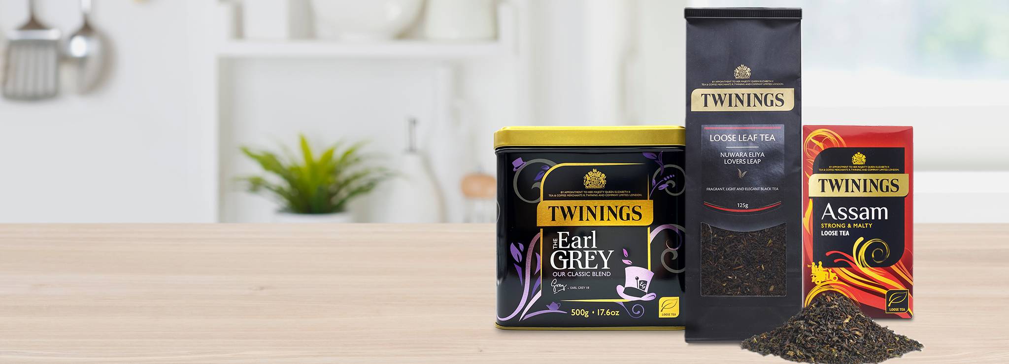 Loose Leaf Tea - Loose Tea Leaves - Whole Leaf Tea - Twinings