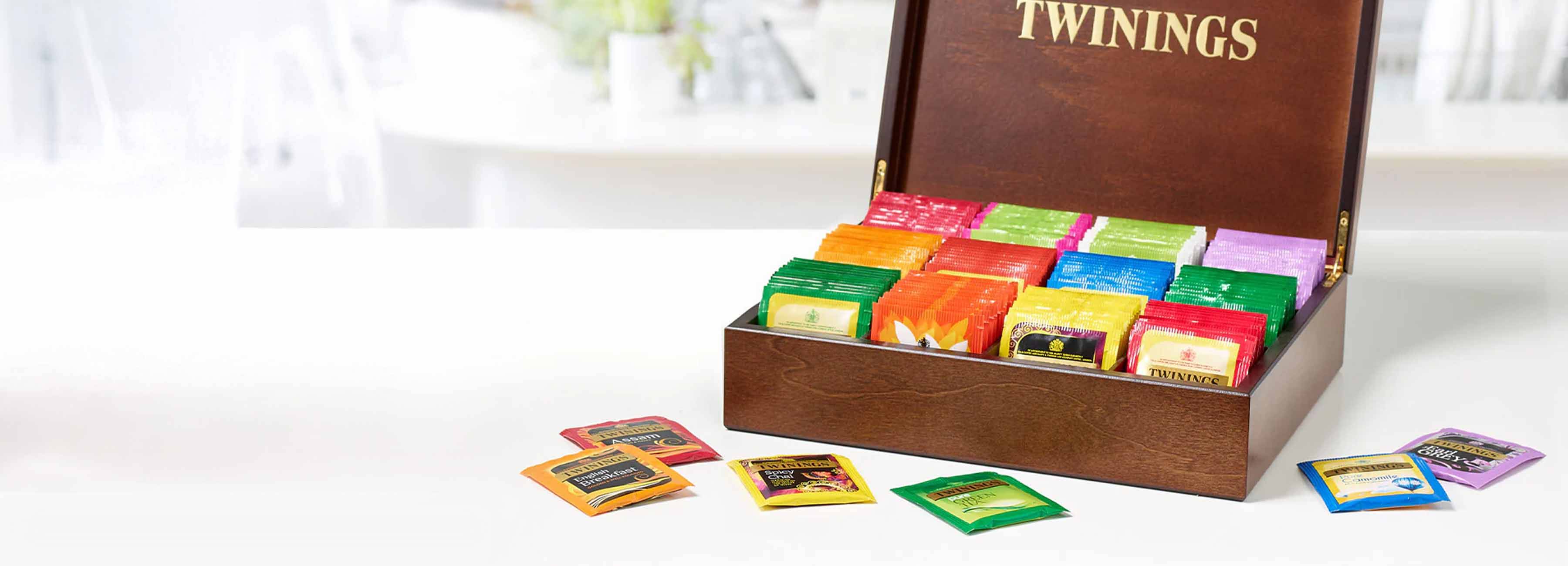 Compartment Boxes - Tea Bag Storage – Twinings