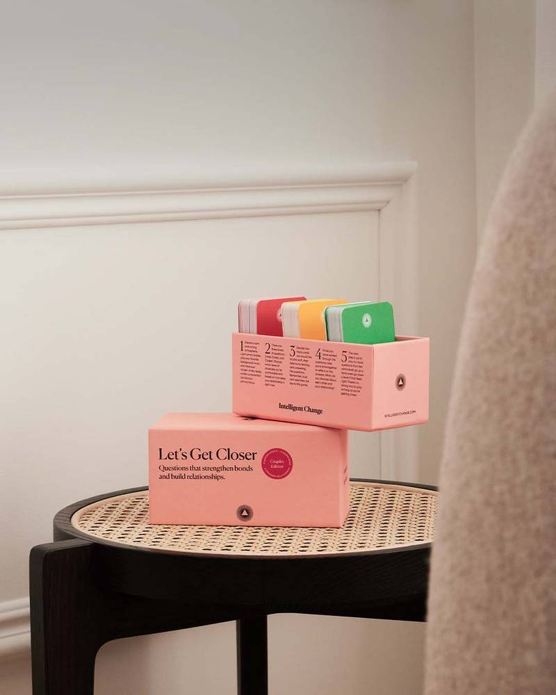 "Let's Get Closer" Conversation Cards by Intelligent Change | Have Deep ...