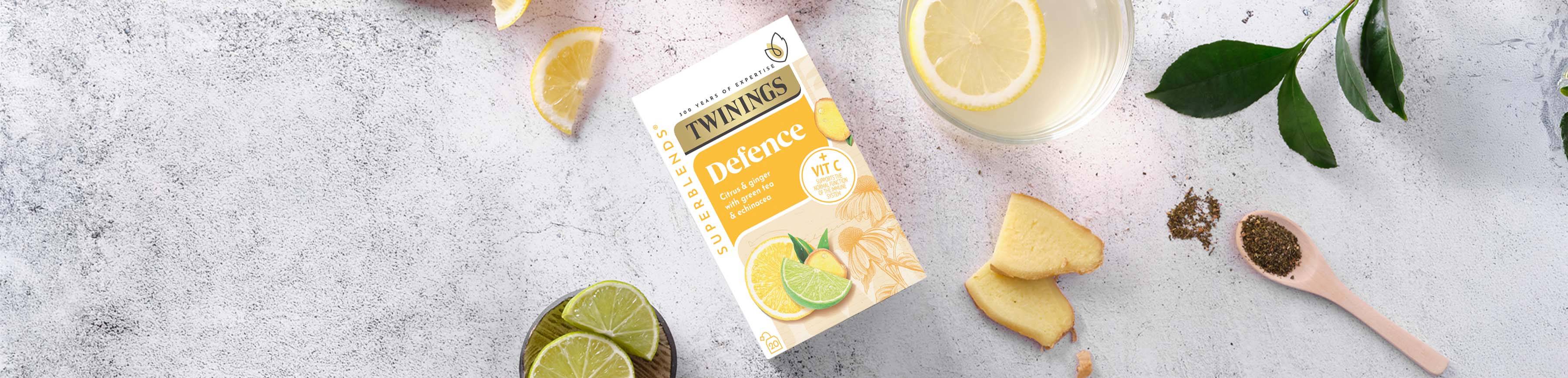 Healthy Teas - Wellbeing Tea Bags - Twinings