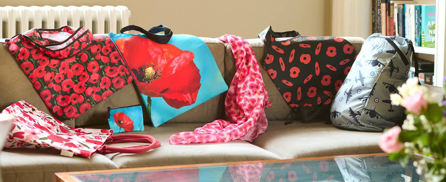 Sustainable | Charity Accessories | Poppy Shop UK