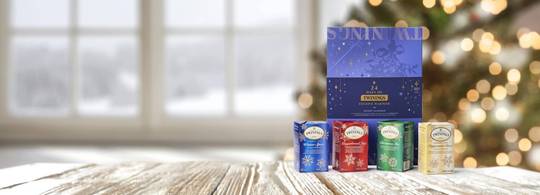 Tea Advent Calendar - Christmas Tea - Winter Spice Tea - Twinings
