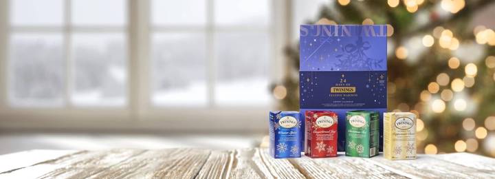 Tea Advent Calendar - Christmas Tea - Winter Spice Tea - Twinings