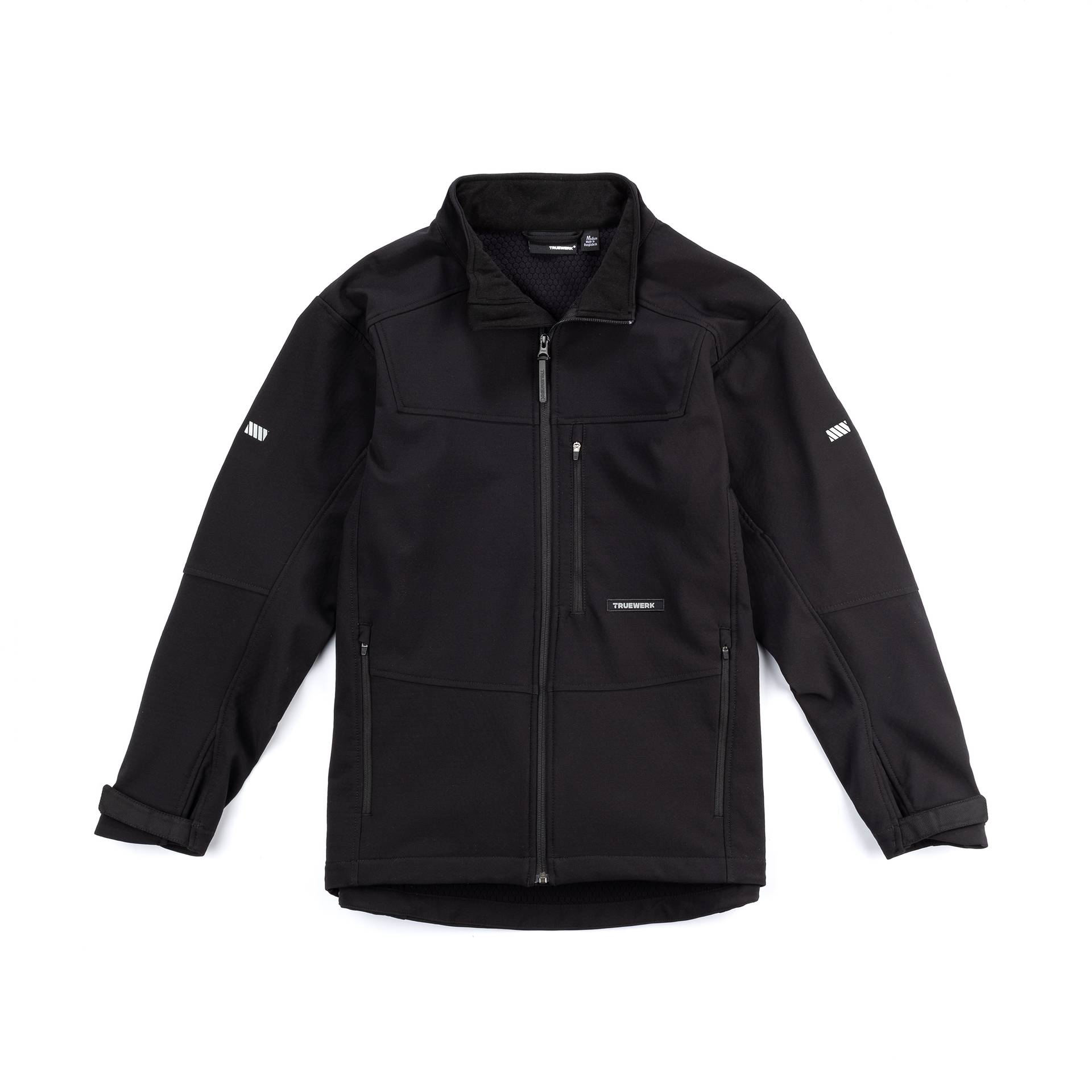 Men's Softshell Workwear Jacket | S3 Solution Jacket | Truewerk