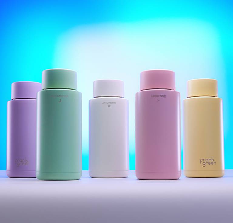Personalise Your Reusable Cup & Bottle – frank green Australia