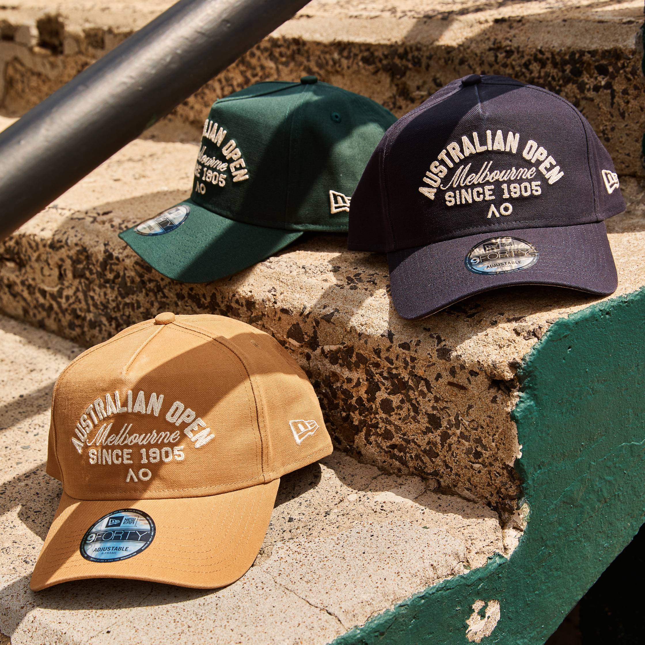 Shop Australian Open 2026 Hats & Caps | New Era Cap Australia