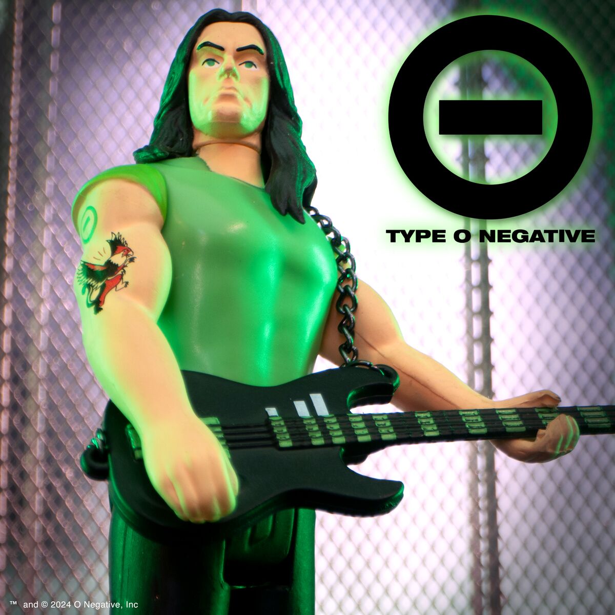 Type O Negative ReAction Figures Wave 01 - Peter Steele – Super7
