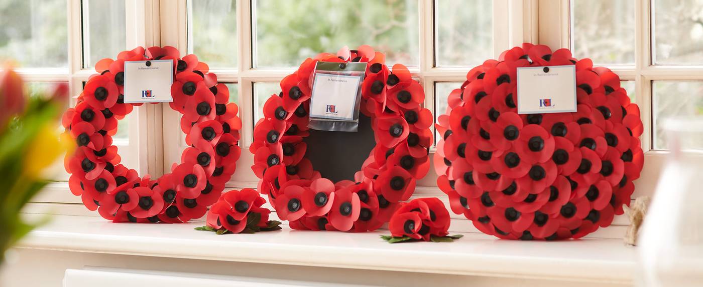 Poppy Wreaths – Poppy Shop UK