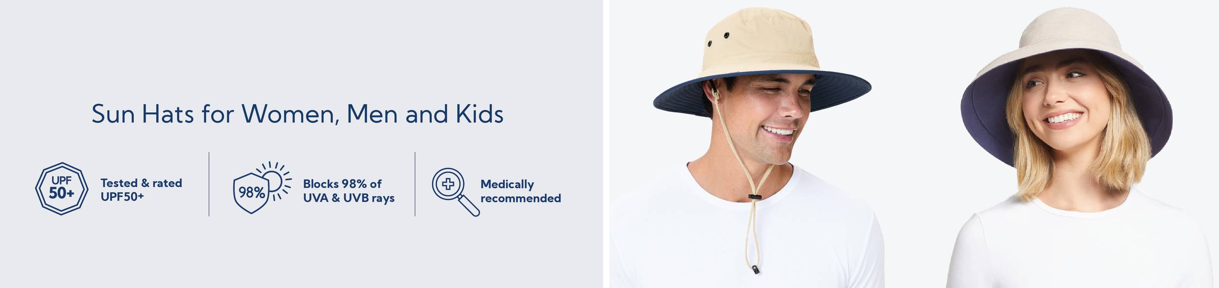 Sun Hats with UV Protection - Sun Shade Hat | Solbari Australia