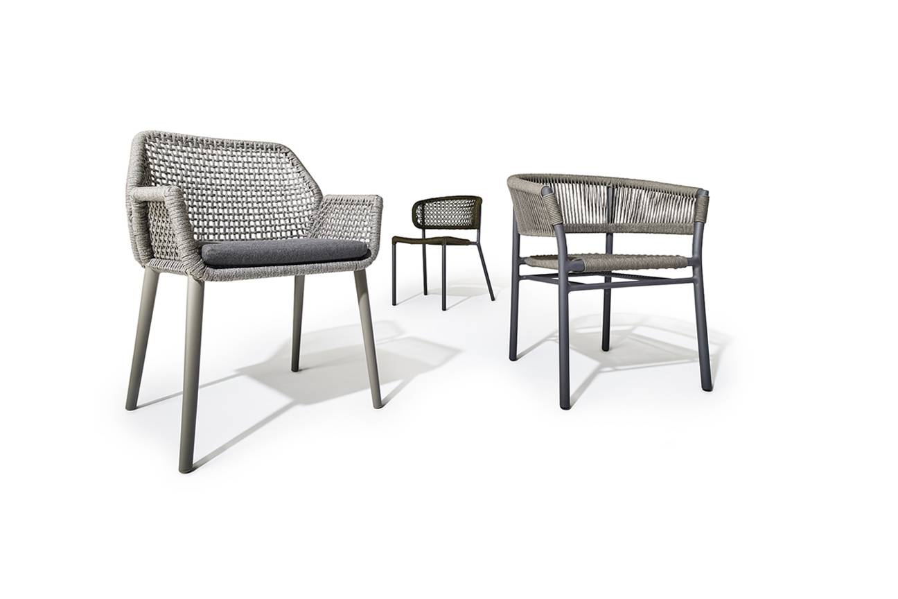 Outdoor Dining Chairs - All-Weather Materials | Terra Outdoor Living