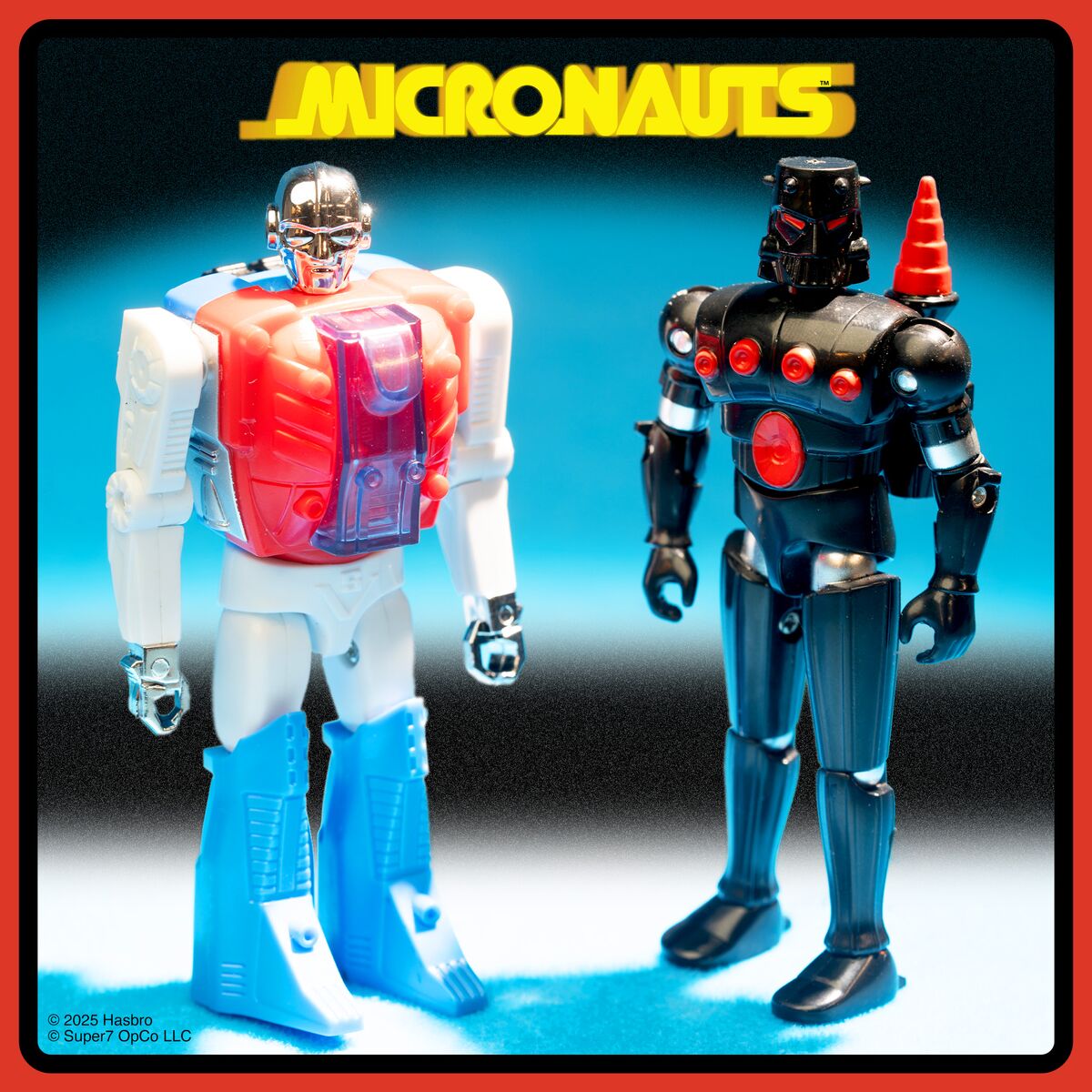 Micronauts ReAction+ Wave 01 - Biotron – Super7