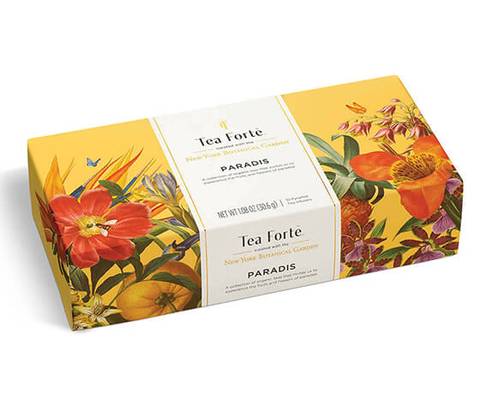 Tea Forté | The Exceptional Tea Experience