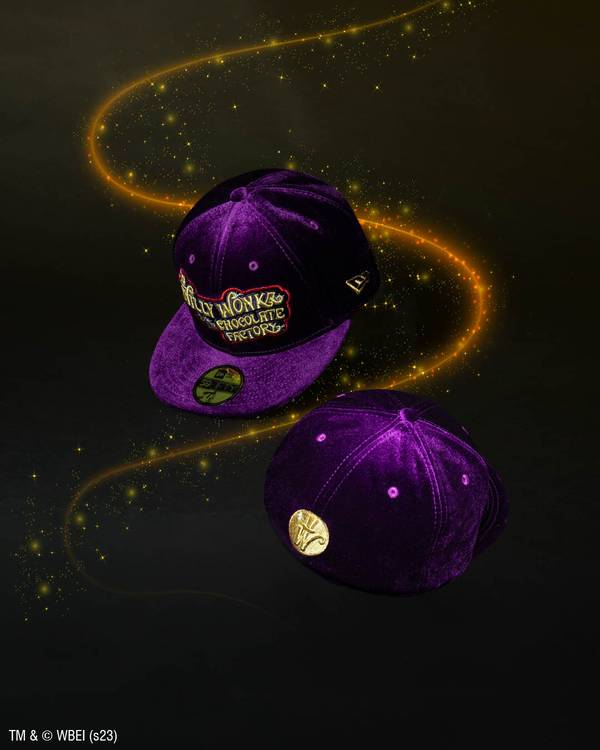 Willy Wonka – New Era Cap Australia