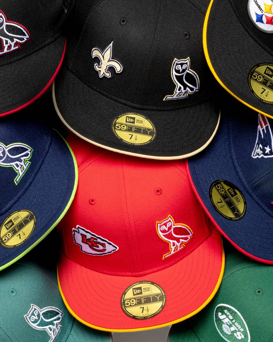 OVO X NFL – New Era Cap Australia