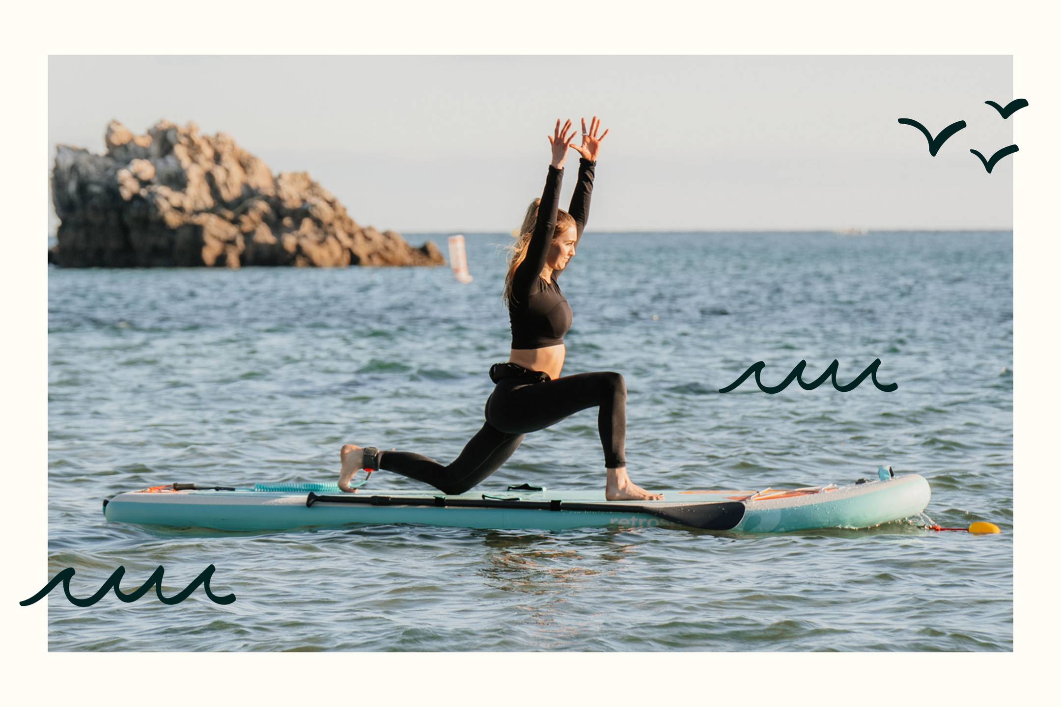 Yoga Inflatable Paddle Boards | Retrospec