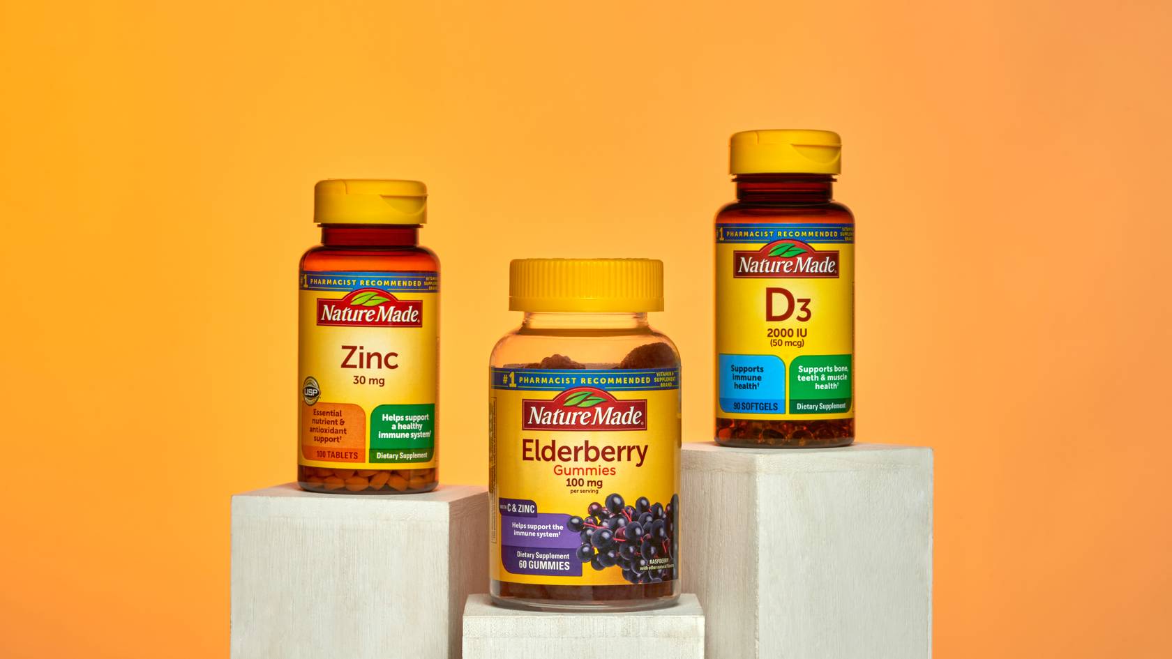 Nature Made® Discount Bundling for Vitamins & Supplements