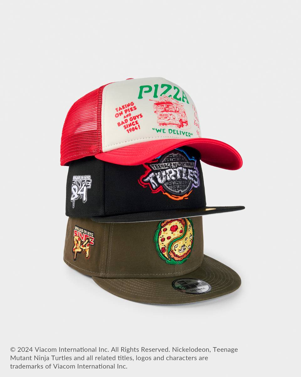 Teenage Mutant Ninja Turtles – New Era Cap Australia