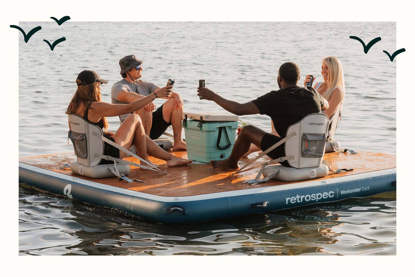 Inflatable Docks | Retrospec