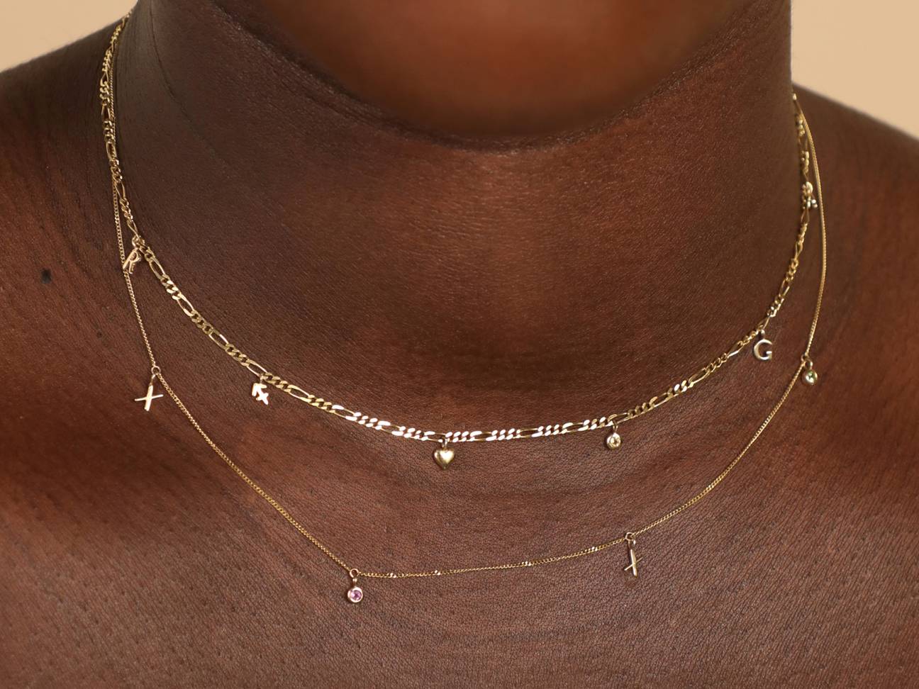 9k Gold Chains | Astrid & Miyu