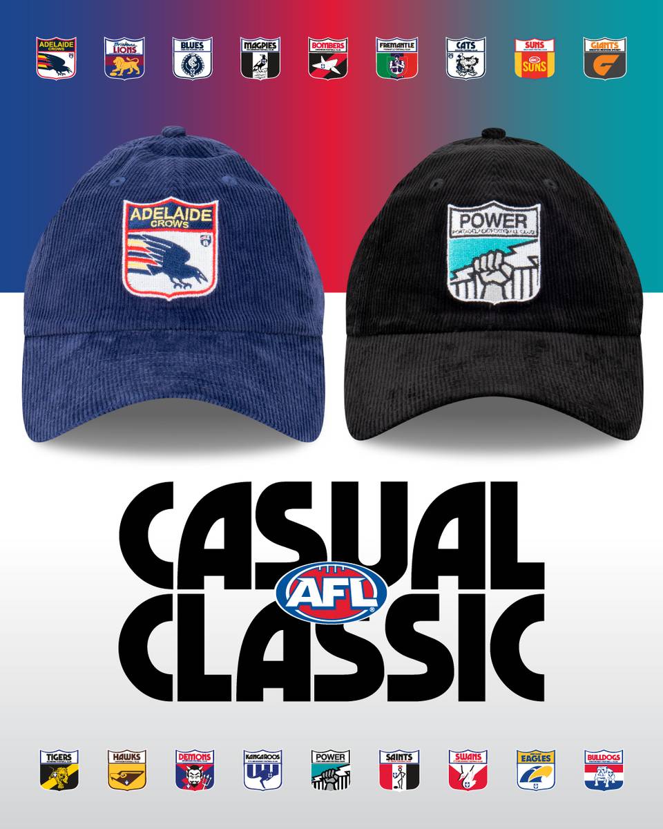 AFL Retro Corduroy Casual Classic – New Era Cap Australia