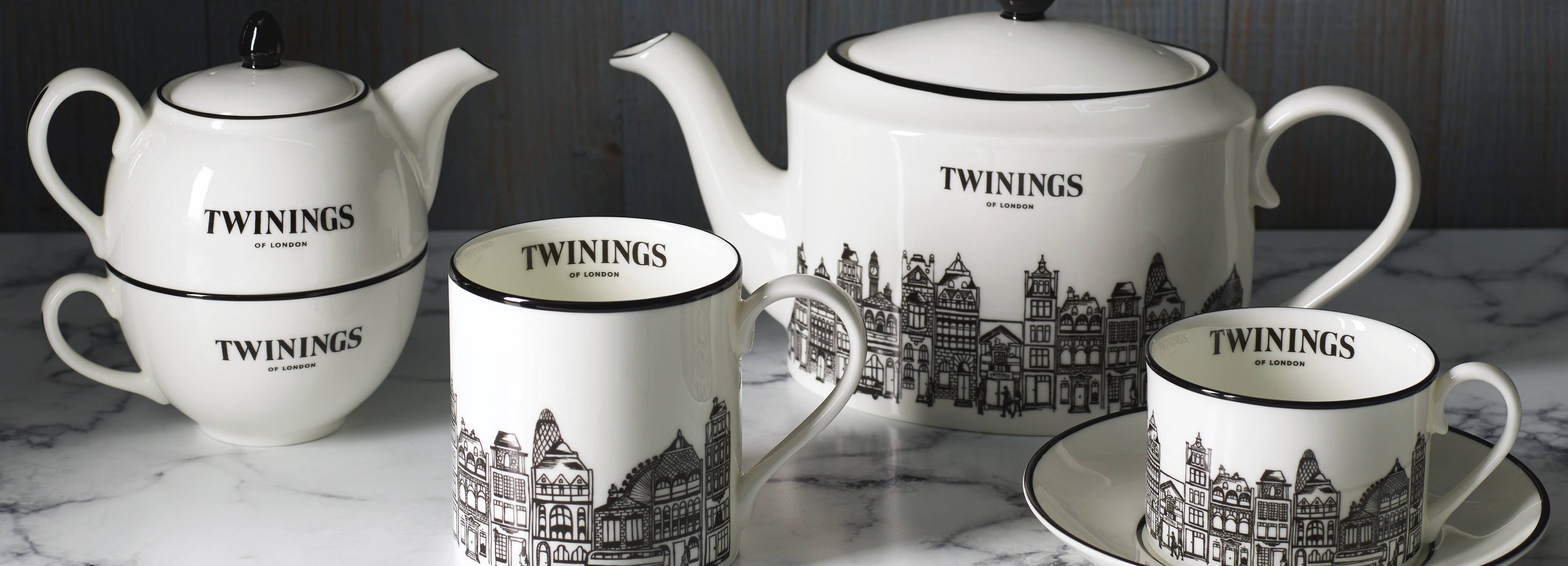Tea for One Sets - Teapots for One - Single-serve Teapots - Twinings