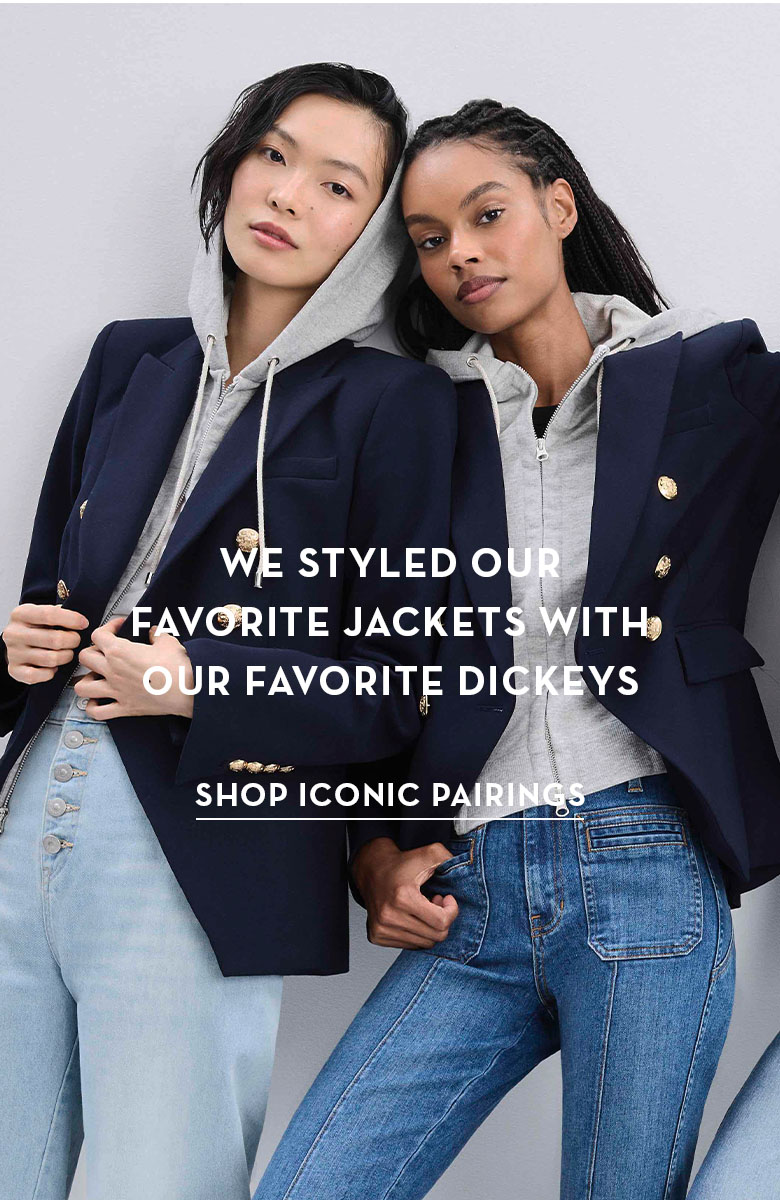 Women's Dickey Jackets | Veronica Beard