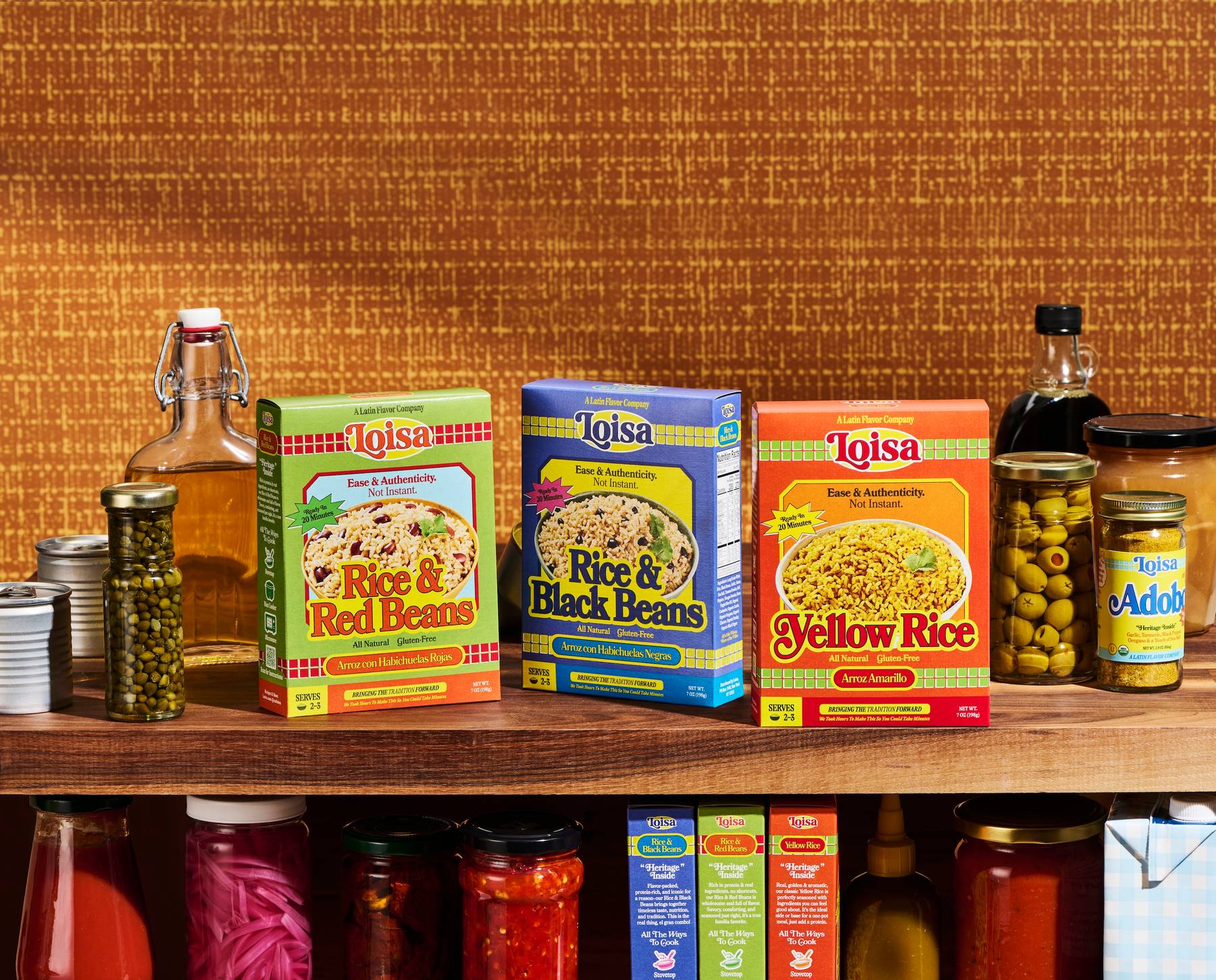 Loisa Rice Meal Mixes | Non-GMO Verified, Made with Organic spices ...