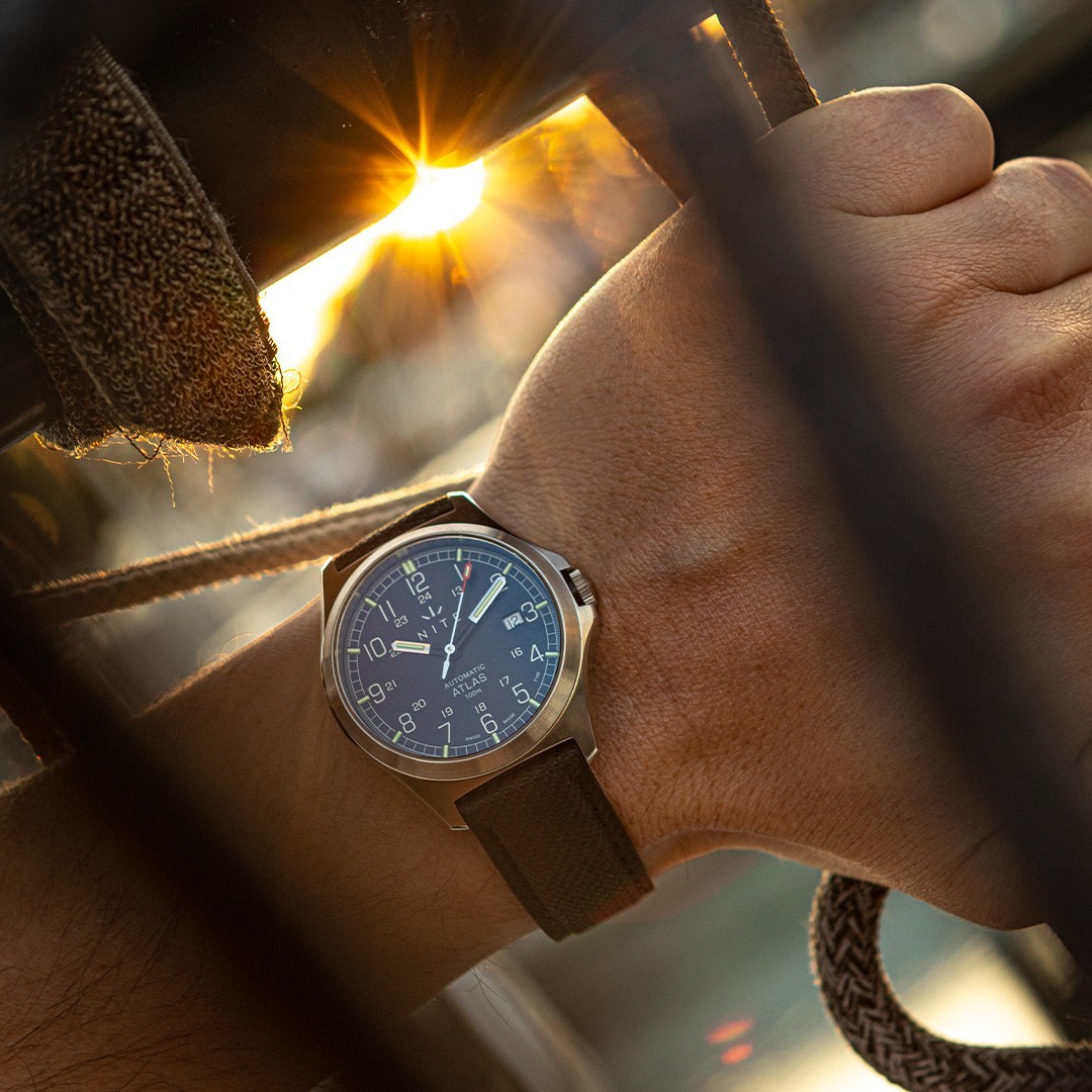 NITE ATLAS - Automatic Field Watch – NITE Watches UK