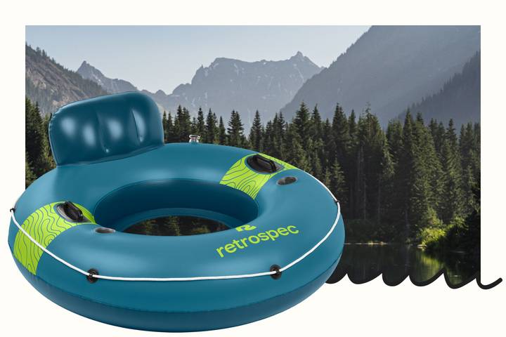 Inflatable River Tubes | Retrospec