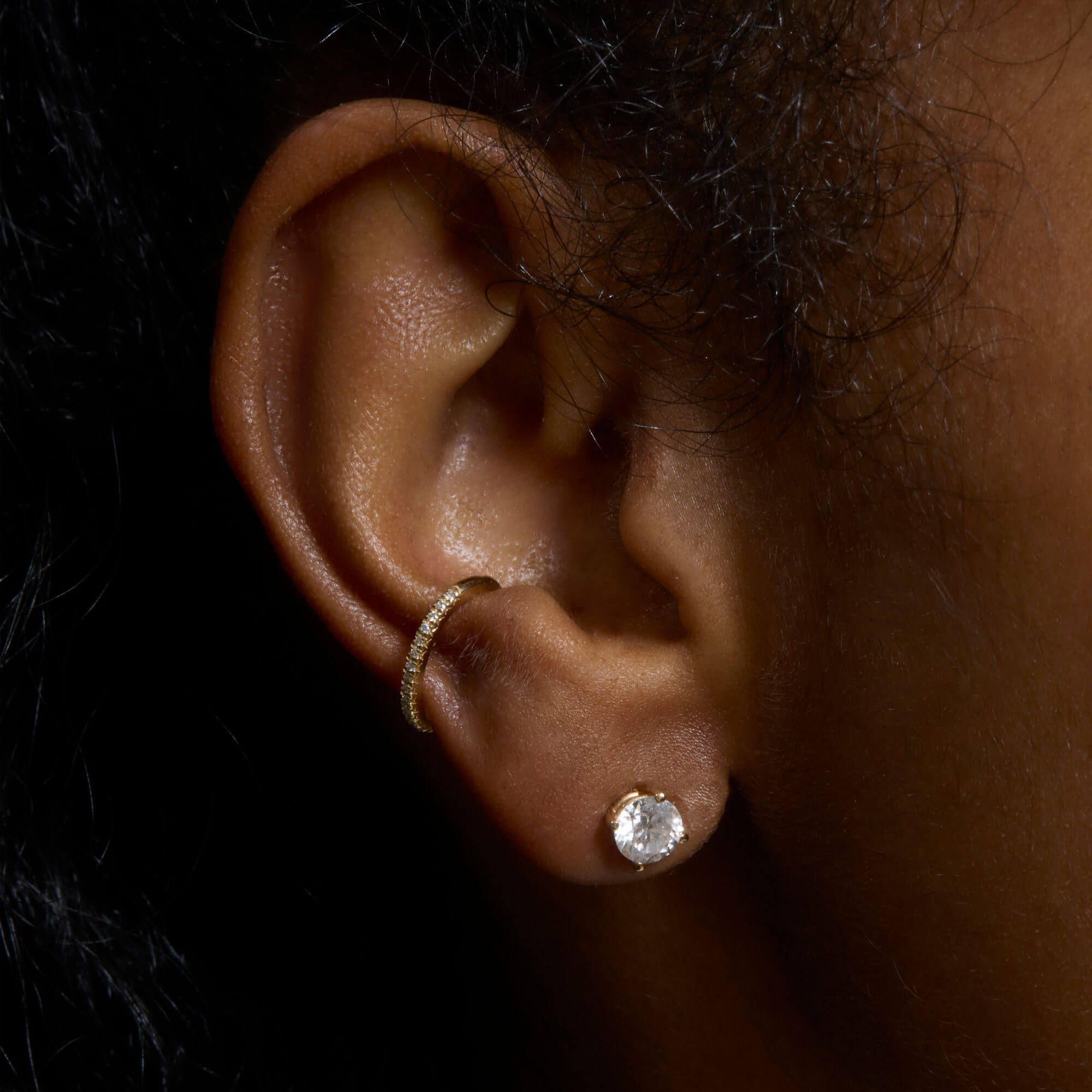 Diamond in ear store