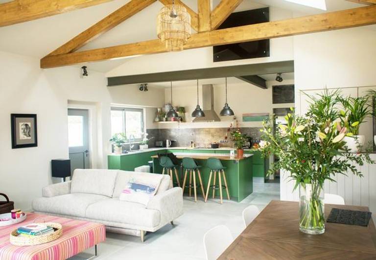 7 Green Interior Design Ideas to Refresh Your Rooms | Industville