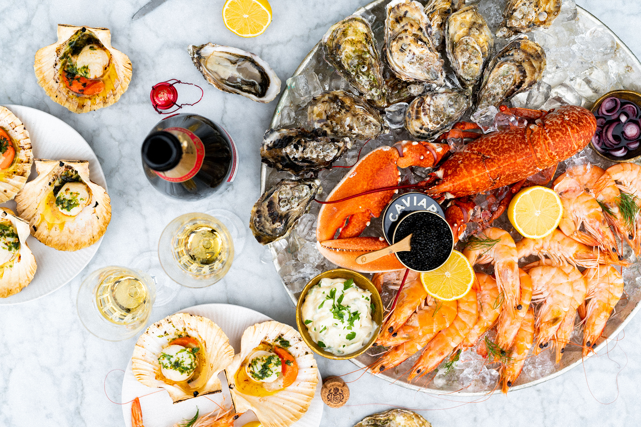 Menus at Battersea Power Station