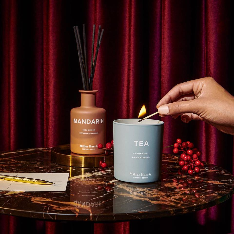 Luxury Scented Candles - Inspired by classic Miller Harris Perfumes ...
