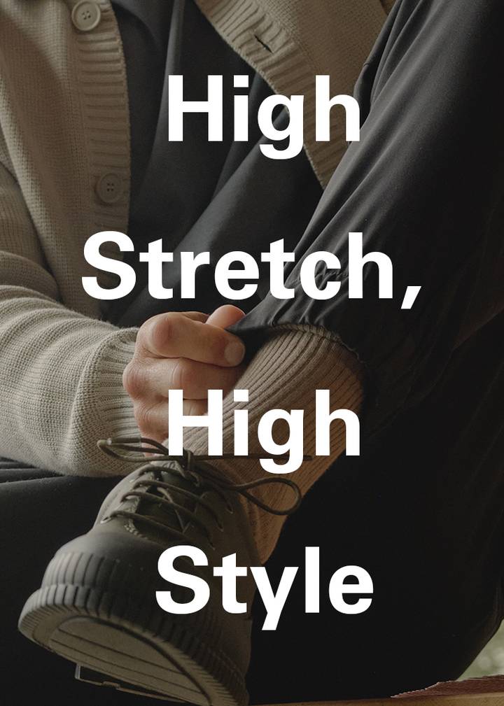 Men's NuStretch Fabric