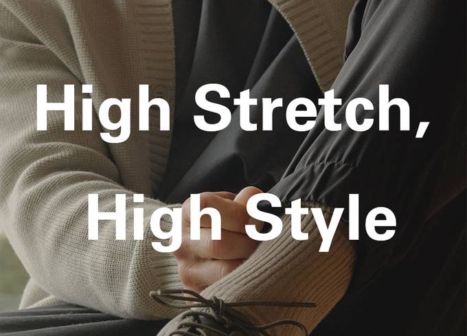 Men's NuStretch Fabric