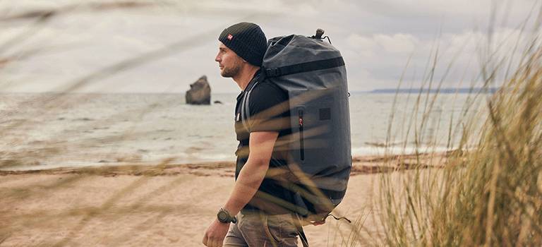 Red Original Waterproof Kit Bags I 90L, 40L & 60L