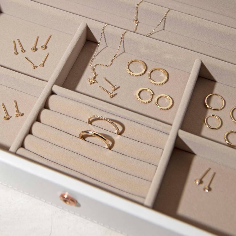 Gold Stacking Jewelry Sets | Astrid & Miyu