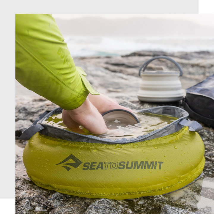 Camping Dishwashing » Easy Dishwashing | Sea to Summit Germany