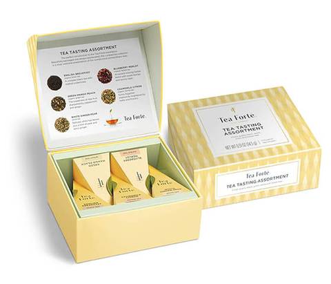 Tea Forté | The Exceptional Tea Experience