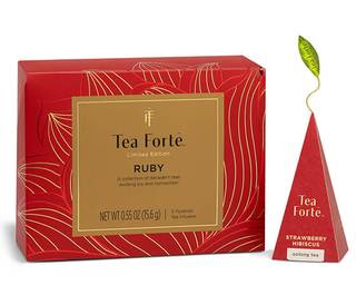 Tea Forté | The Exceptional Tea Experience