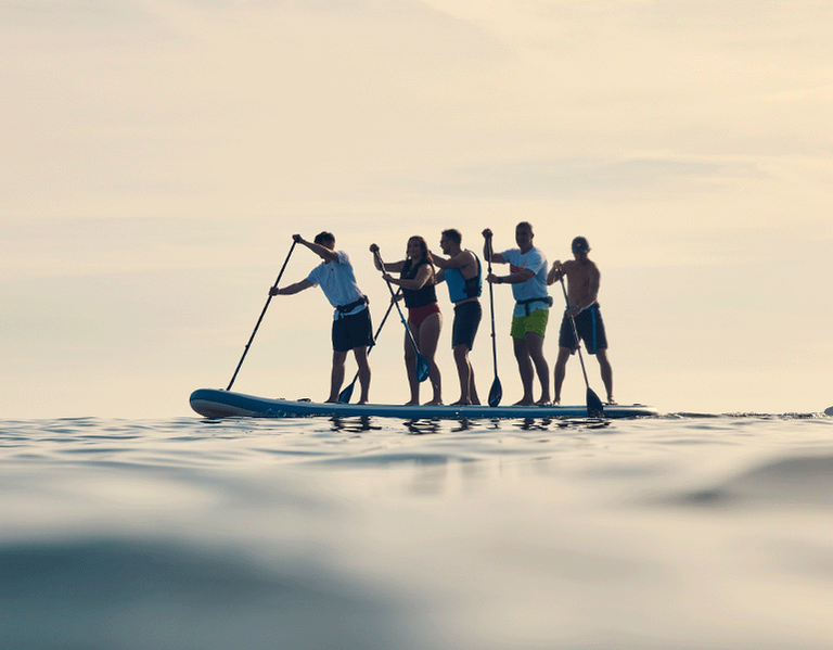 Multi Person Paddle Boards I Share Adventures With 2-8 People