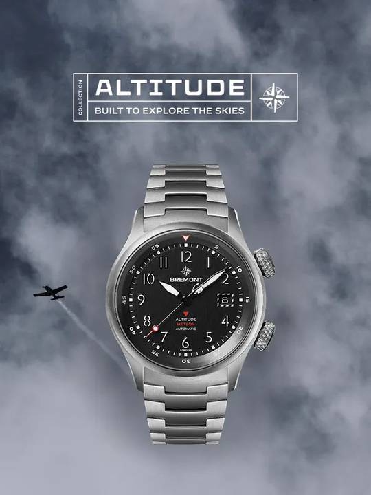 Altitude Collection | The Ultimate Pilot's Watches – Bremont Watch ...