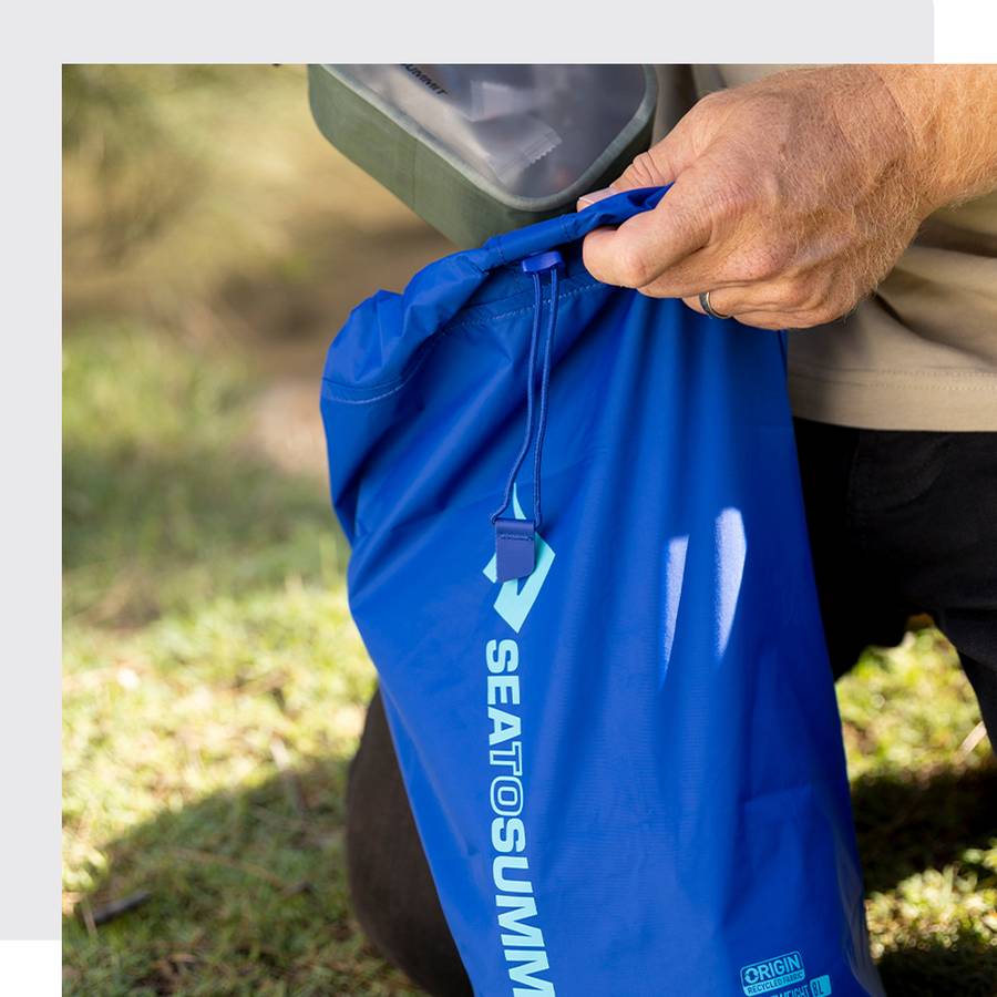Sea to Summit Stuff Sacks for Backpacking & Gear Organization
