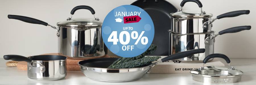 Winter Sale | Non-Stick Pan Sets, Pressure Cooker & Bakeware | Prestige UK