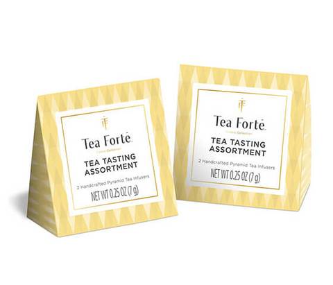 Tea Forté | The Exceptional Tea Experience