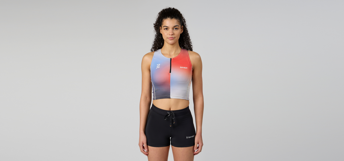 Crop Tanks & Singlets | Bandit Running